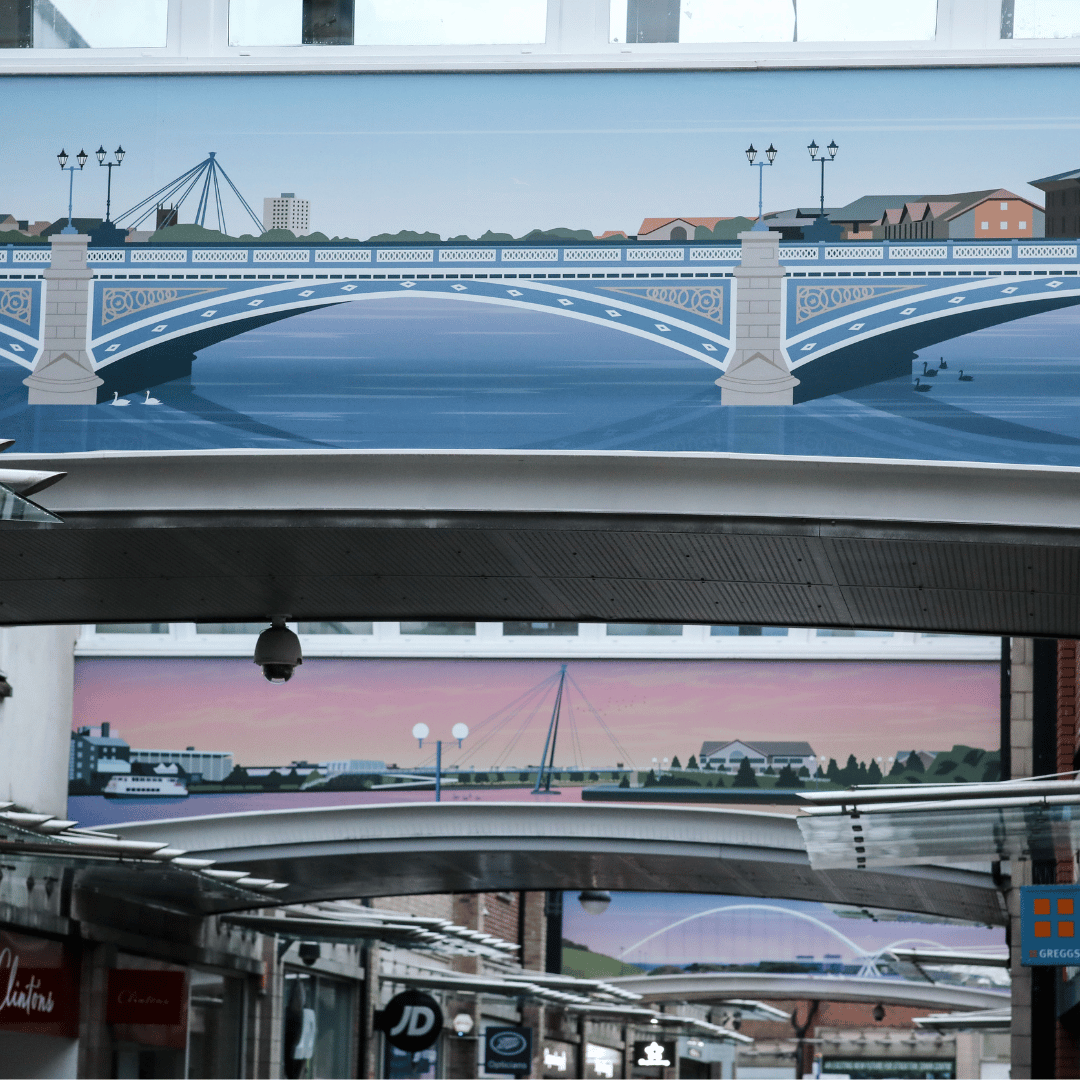 Artwork Builds Bridges - News - Wellington Square