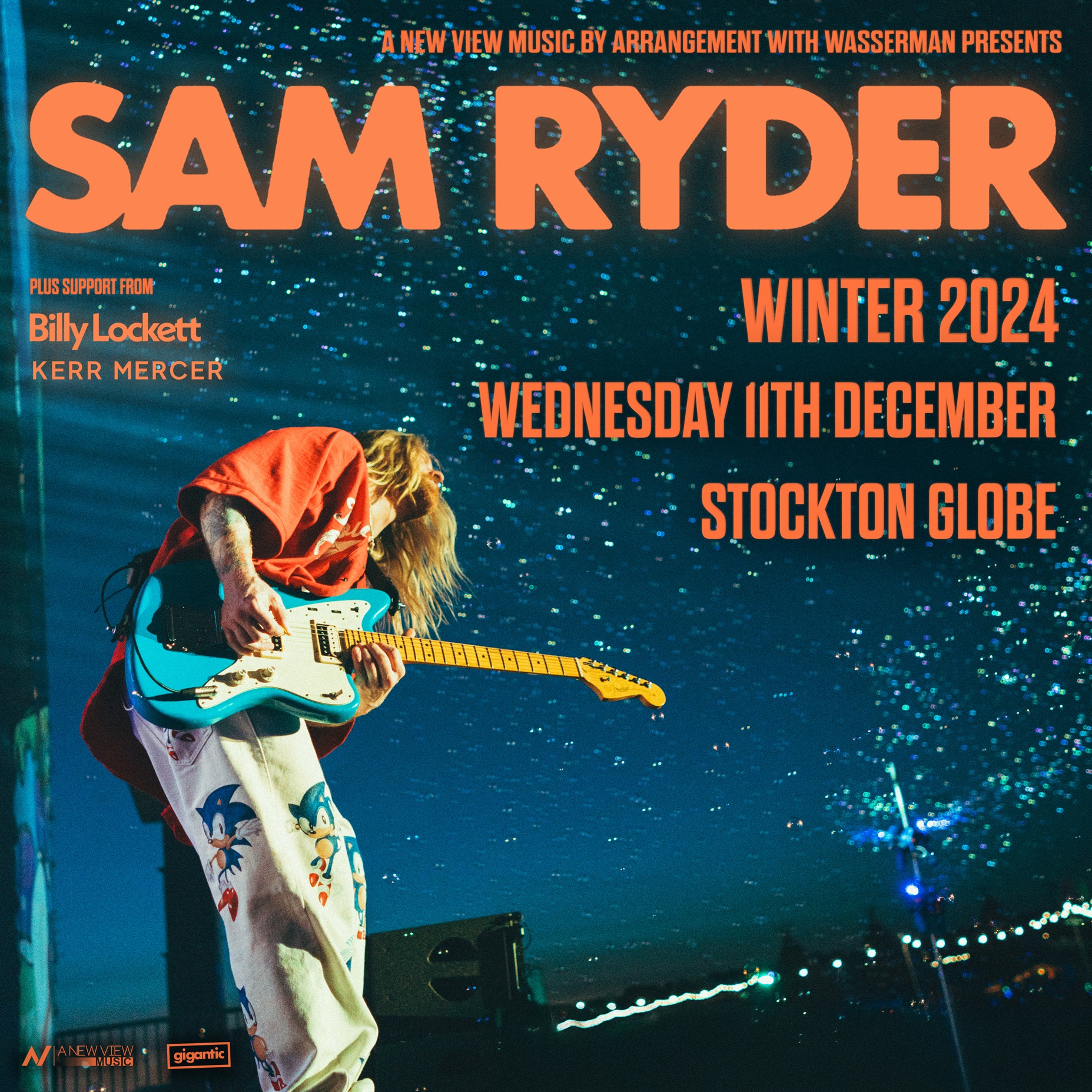Win Sam Ryder tickets! - News - Wellington Square