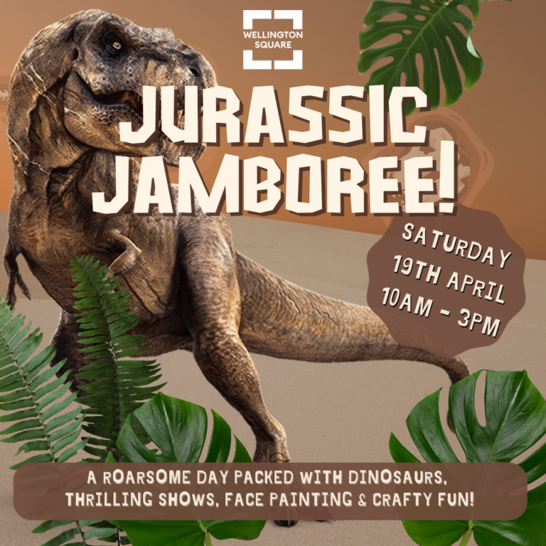 Jurassic Jamboree! - Past Event - Wellington Square
